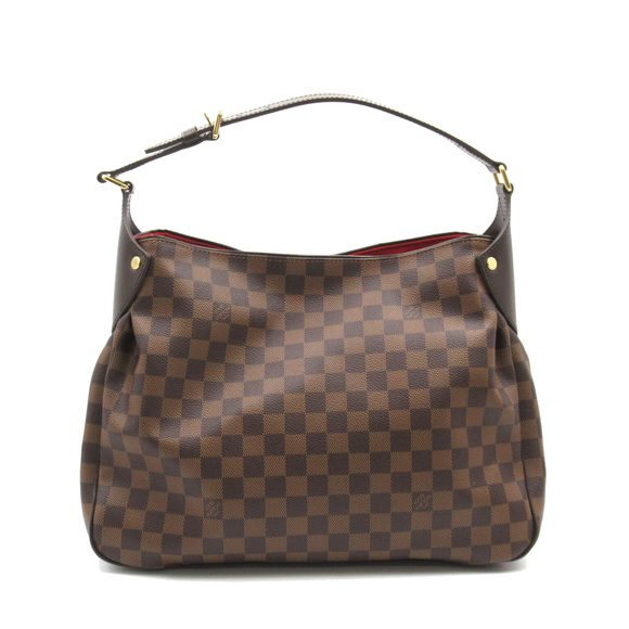 Louis Vuitton | Bags | Louis Vuitton Regia Brown Ebene Damier Pvc ...